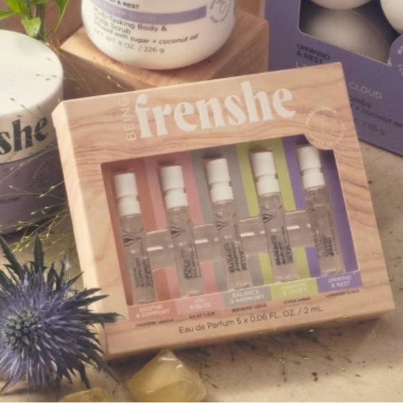 frenshe | Bath & Body | Being Frenshe Mood Boosting Perfume Discovery ...